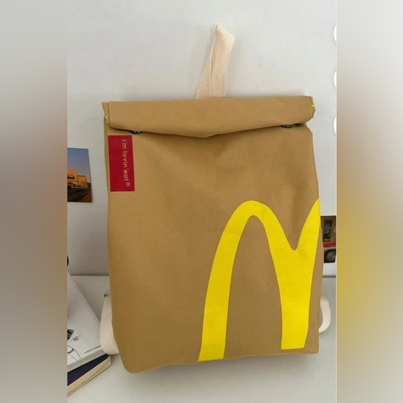 McDonald's | Bags | Nwot Mcdonalds Backpack | Poshmark